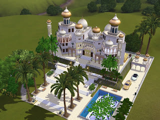 AstraSims3-everything for your Sims3: Palace of the sultan