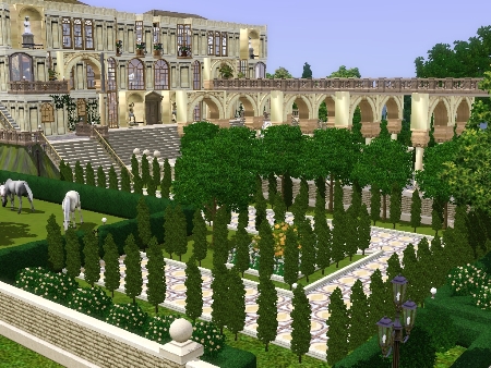 AstraSims3-everything for your Sims3: Magnificent palace