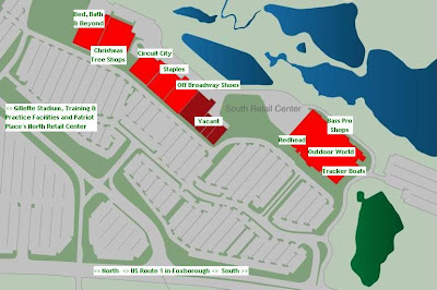 Seacoast Patriot's Dock By The Bay: my visit to foxborough ... a sense ...