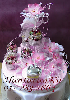HantaranKu: Gubahan Hantaran - cincin & bunga rampai