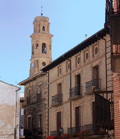 Turistilla.com: Ciudad barroca de Corella.