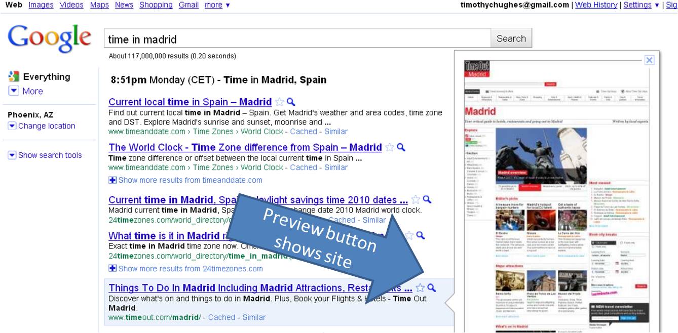 The BOOT - The Business of Online Travel: Google Preview - another day ...