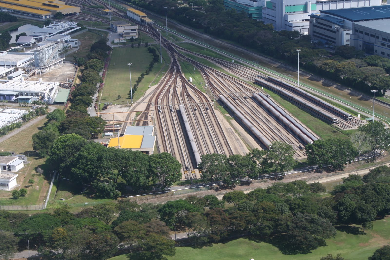 Great Train Journeys: SMRT Depot in the eastern part of Singapore