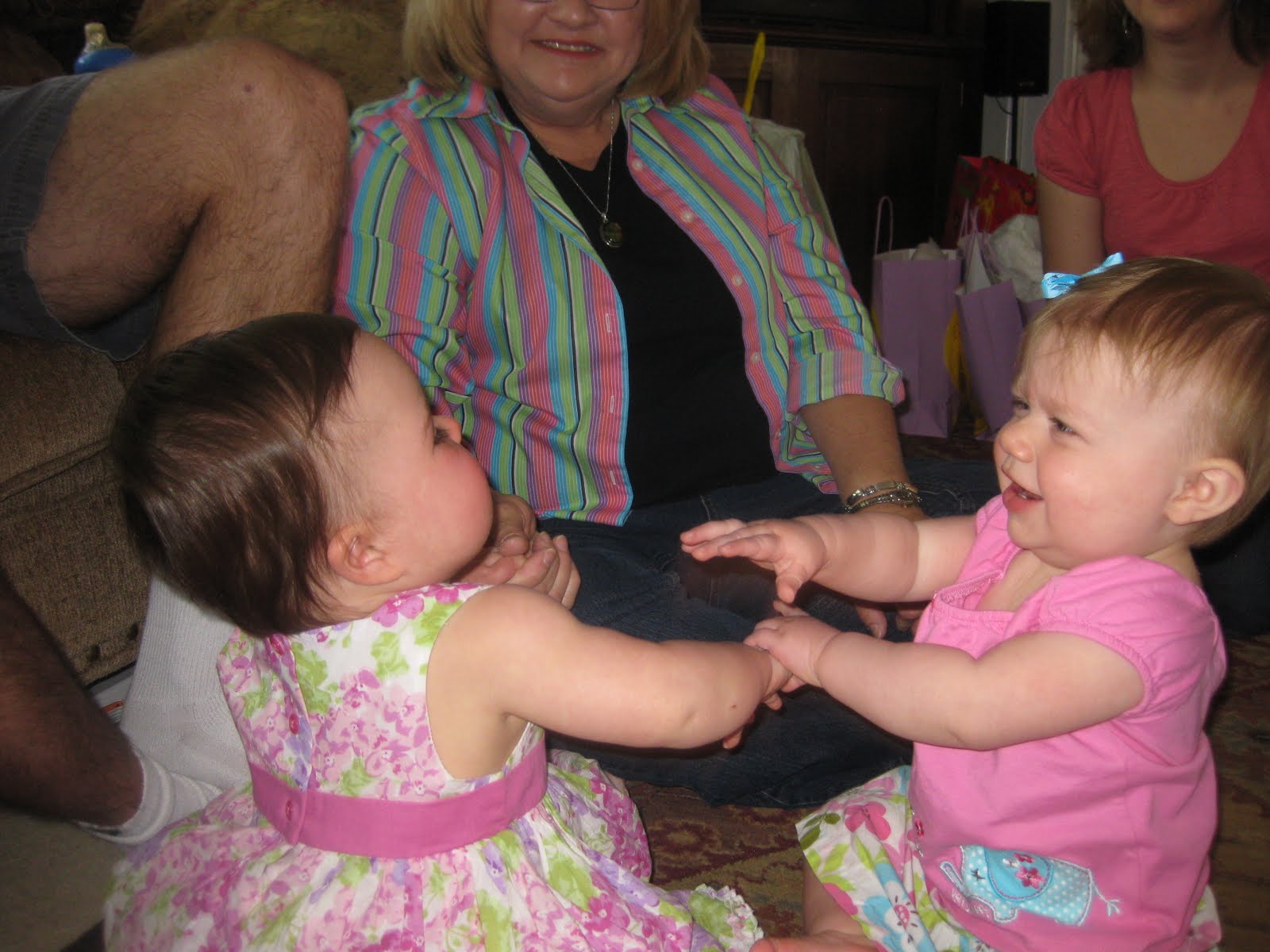 Grunewald Family: Triplet Cousins Birthday Party