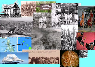 A Look Into the Filipino Plantaion Life in Hawaii: Plantation Collage