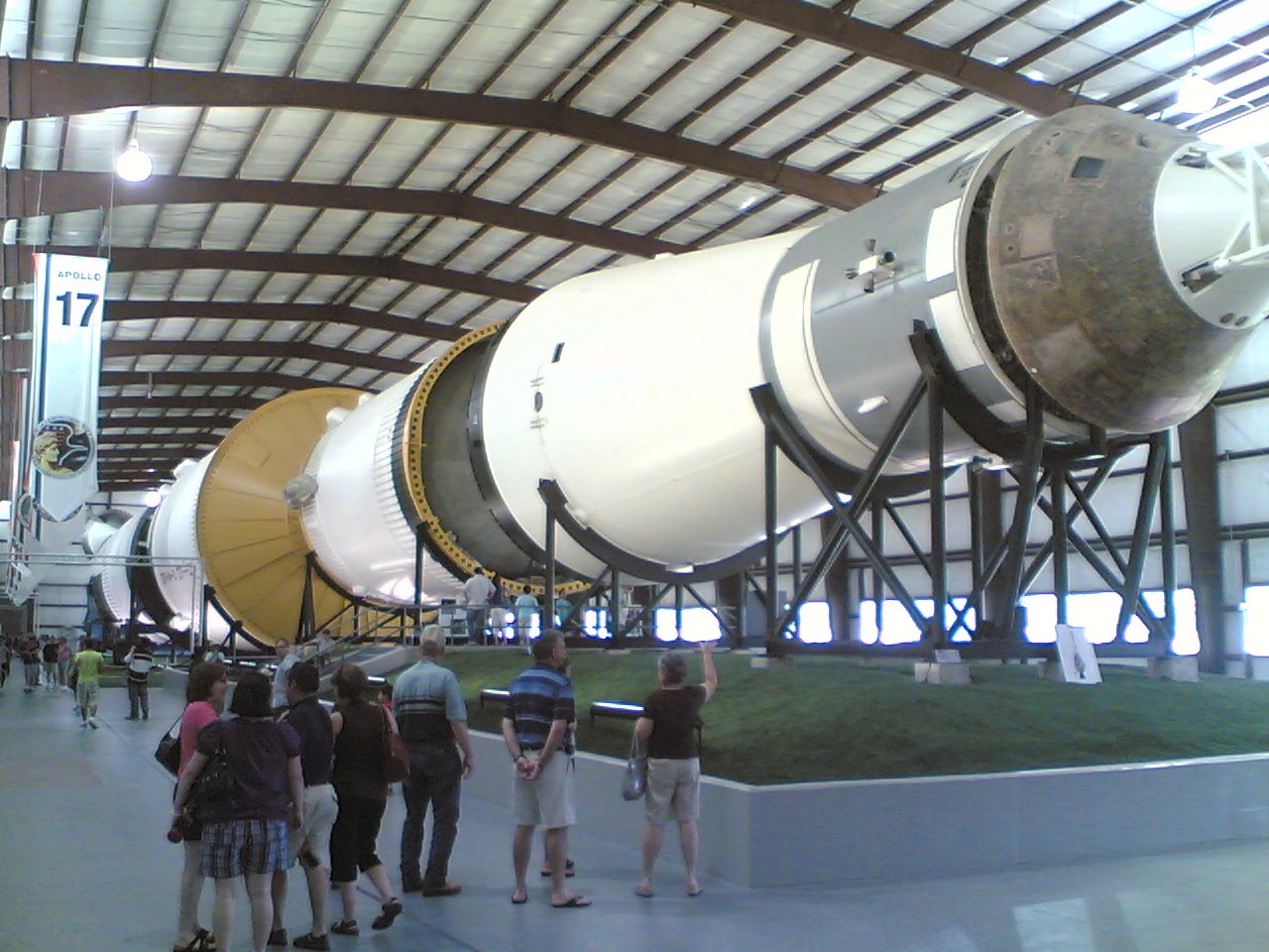 Travel and Tourism: Johnson space center, Houston