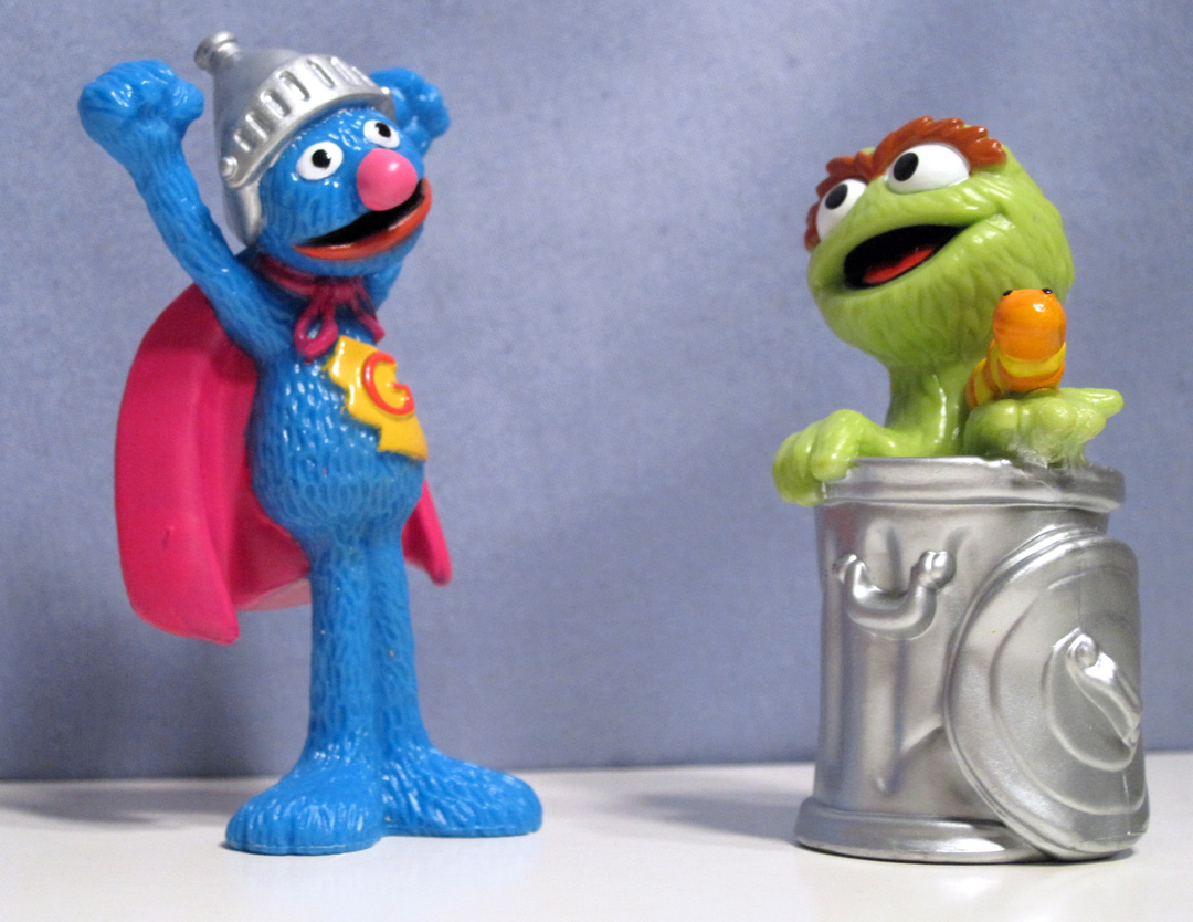 Sifting Through The Clearance Bin: Review: Sesame Street 40th ...