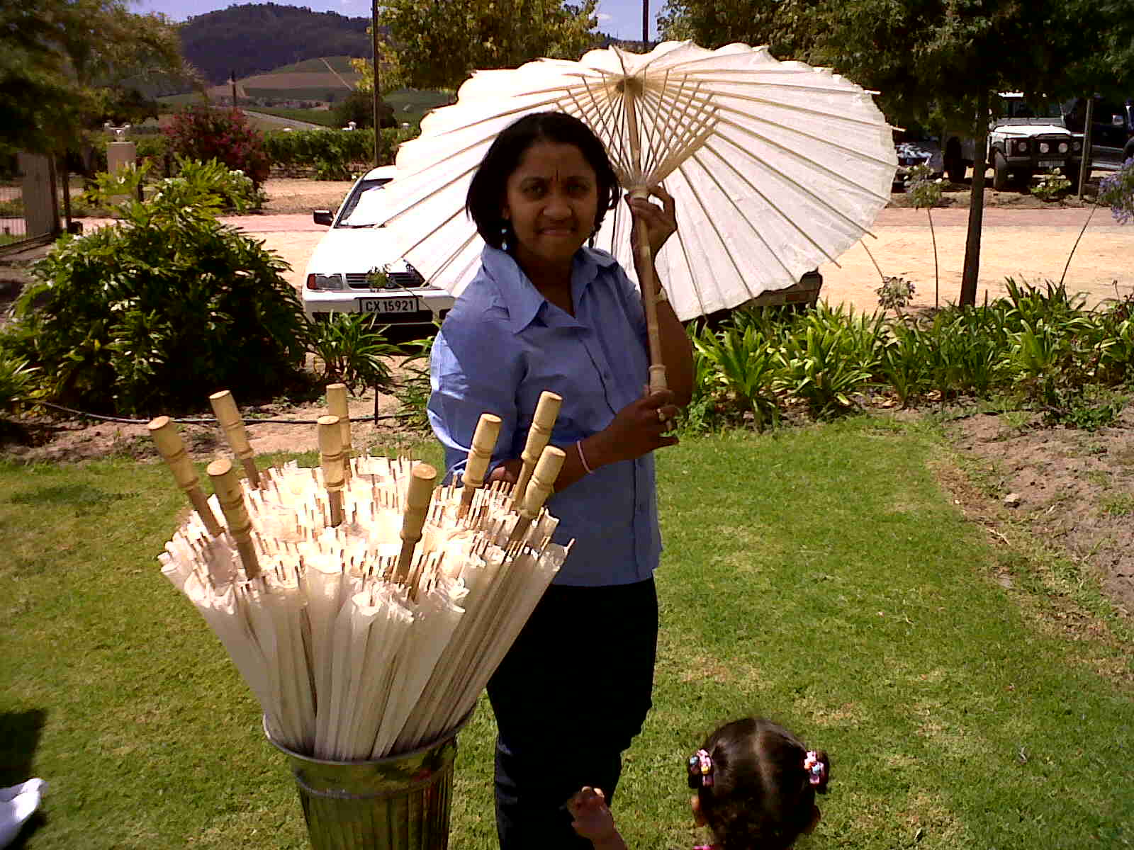 ProlificCapetownEvents: Handheld parasols