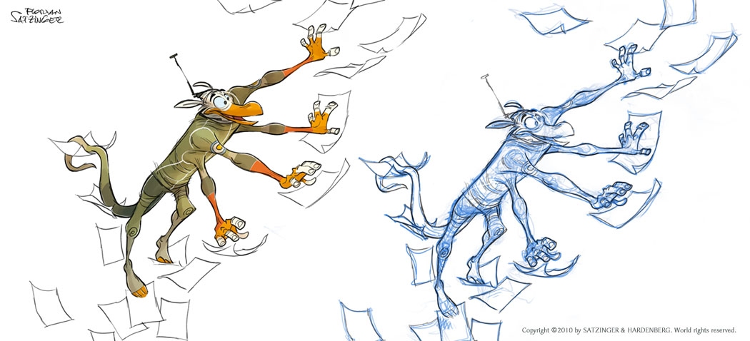 The Paperwalker Journal - by Florian Satzinger: Paper Ladder