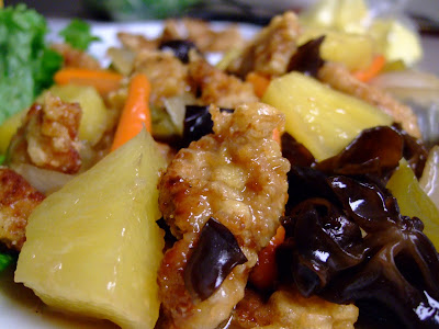 Stylish Korean Recipes & more: [Korean] Tangsuyuk (sweet and sour pork)