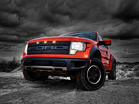 Ford 2010 Raptor: 2010 F-150 Raptor. Ford's