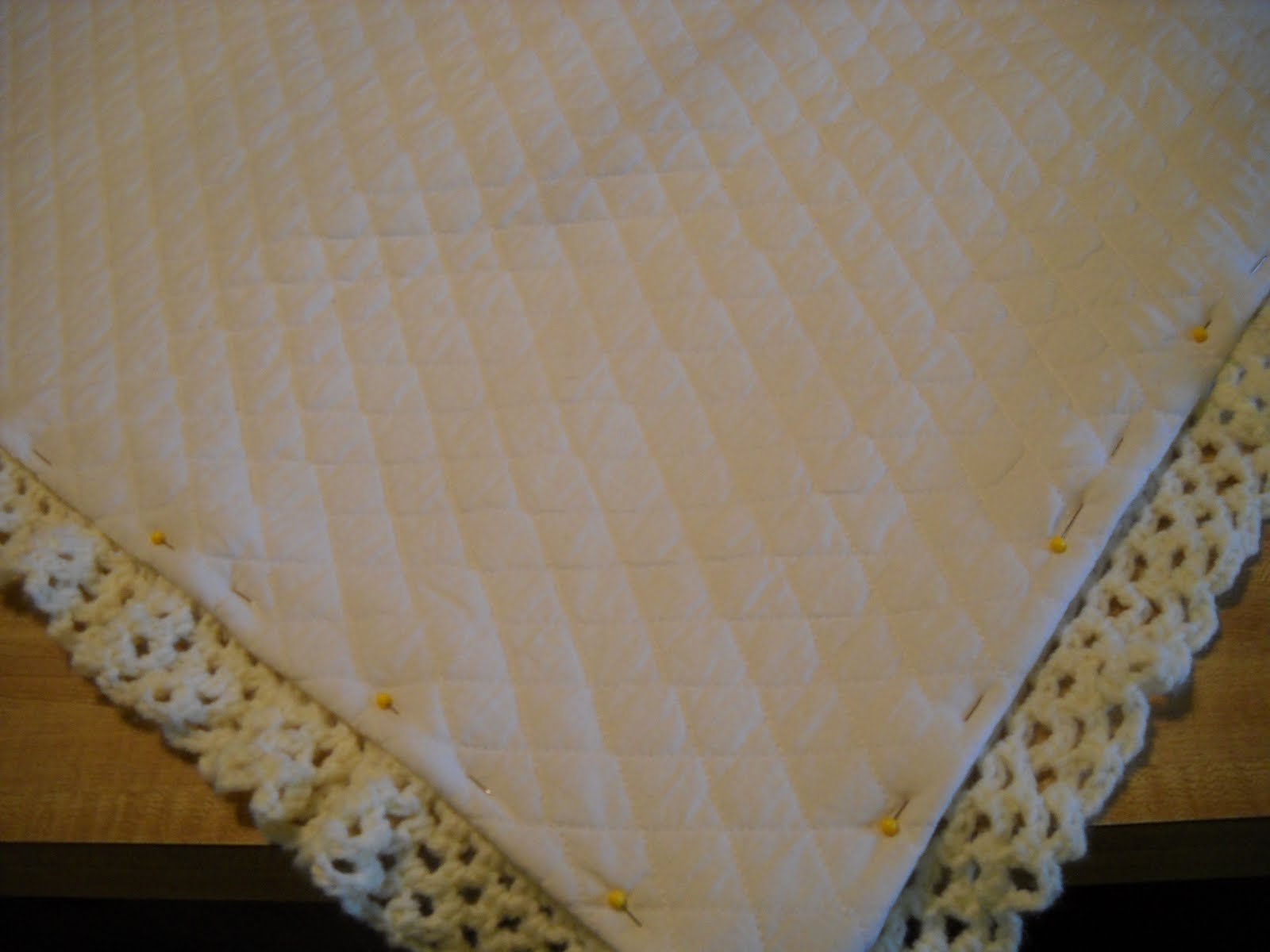 Crochet Galore: Infant Coverlet