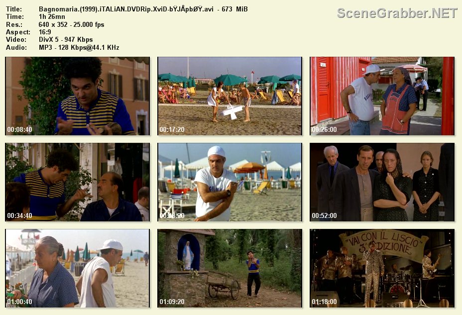 Bagnomaria (Dvdrip) 1999 ~ DDL Italia | Link Downloads