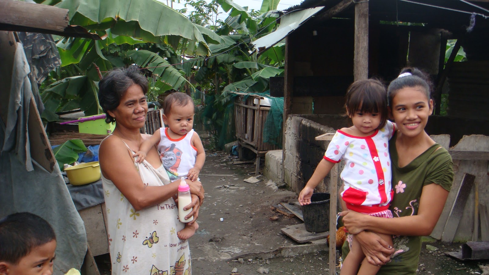 The Philippines: Informal Settlers