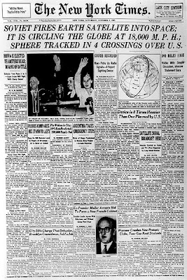 Astronomy and Space: 50 Years After Sputnik 1