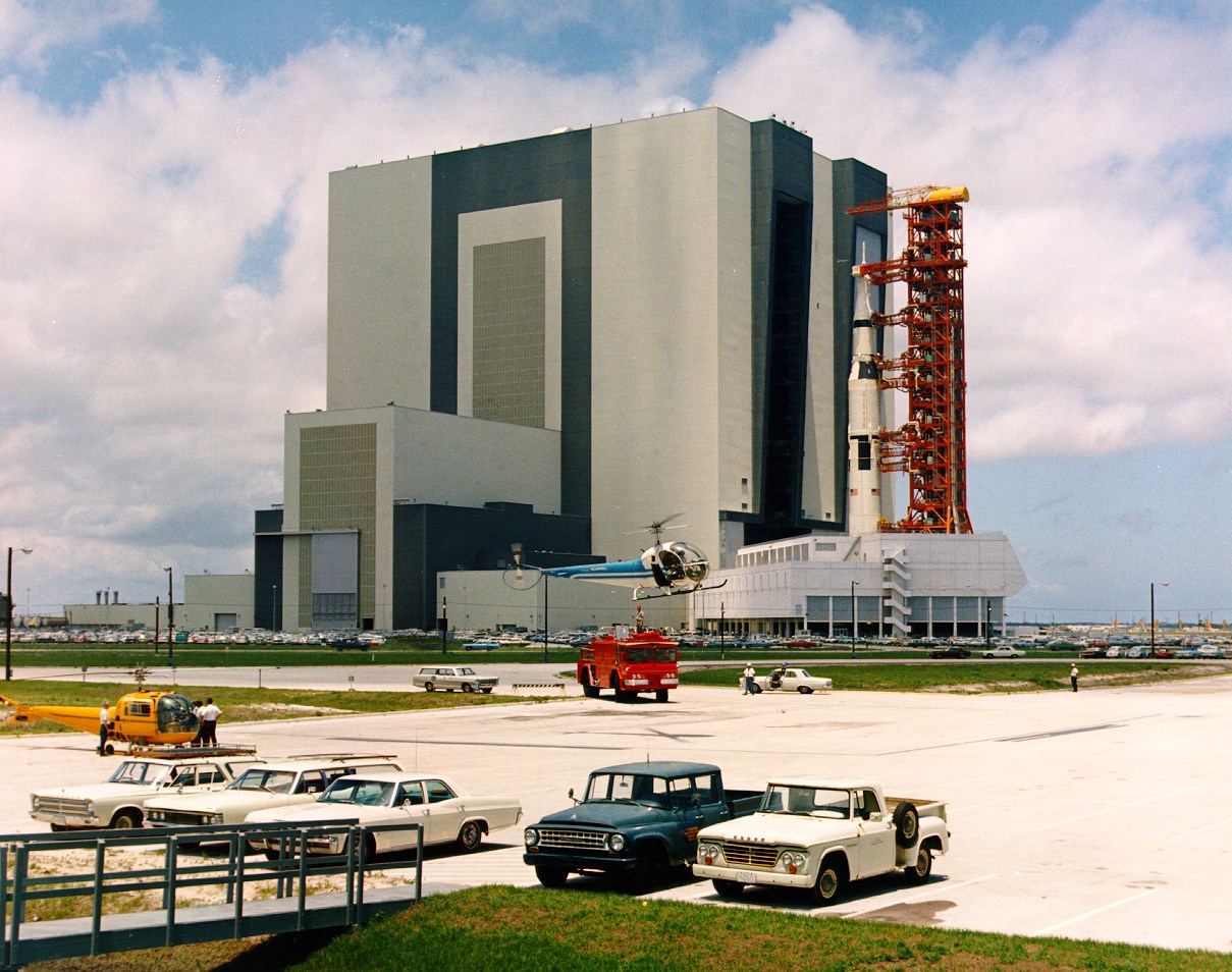 Astronomy and Space: The Vehicle Assembly Building
