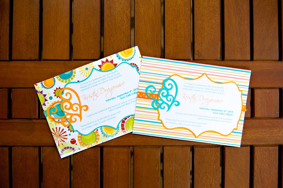 Amanda Sarver: Invitations using my Cricut Blog | Scrapbooking | Card ...