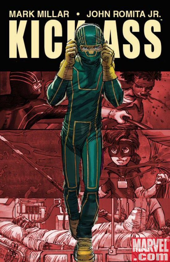 Kick Ass: Os quadrinhos – Uaréva!
