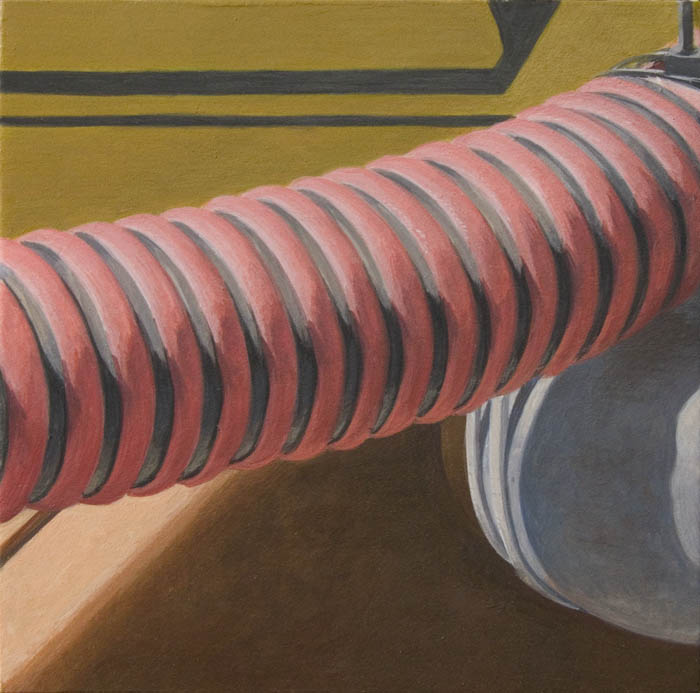 Studio and Garden: Hoses: Two New Paintings