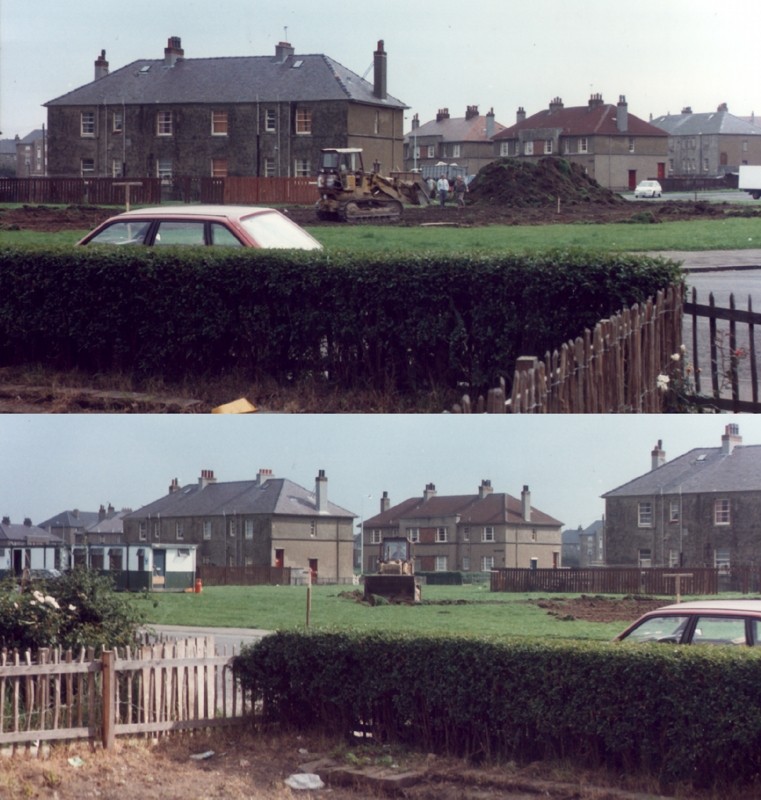 FERGUSLIE PARK 1986 / 1987