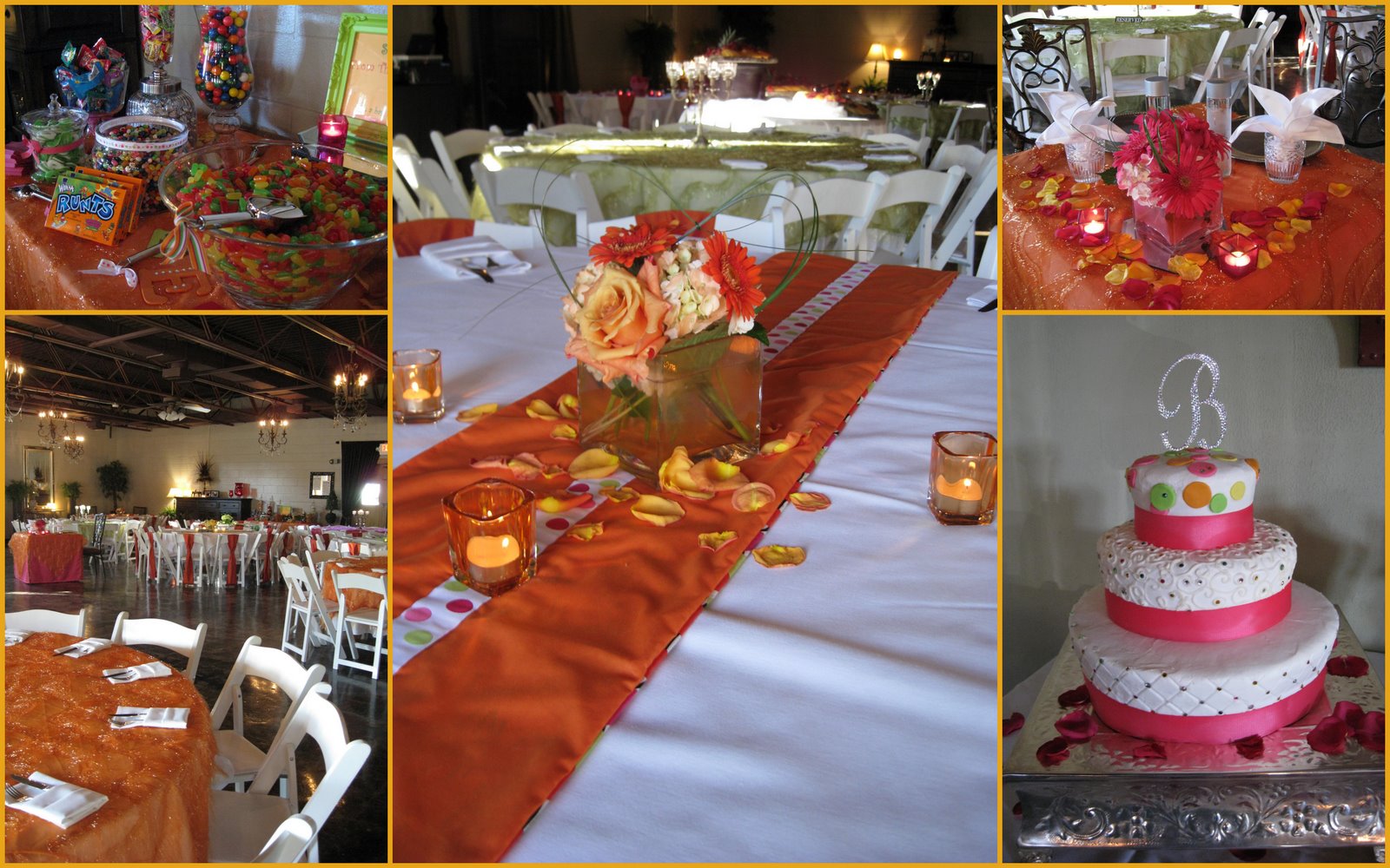 TAD AKERS Event Facility: Britt-Bryan Wedding at TAD AKERS