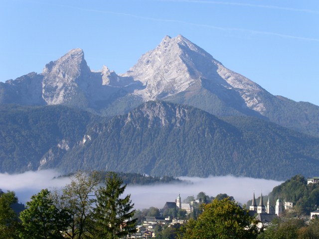 Bergland Berchtesgaden: Watzmann