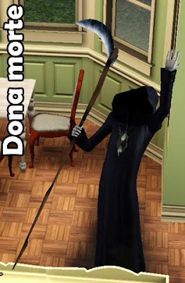 The Sims Gerações: Tudo sobre a Dona Morte