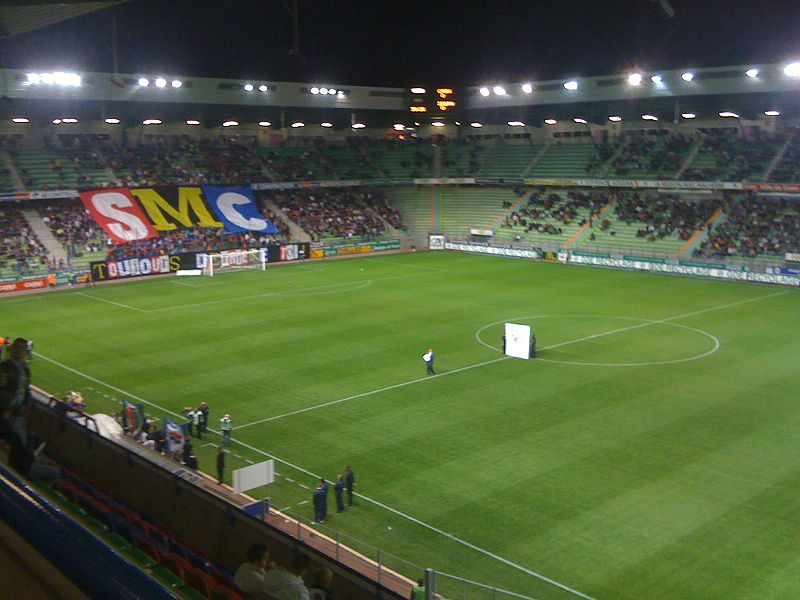 Stade Malherbe Caen Calvados Basse-Normandie