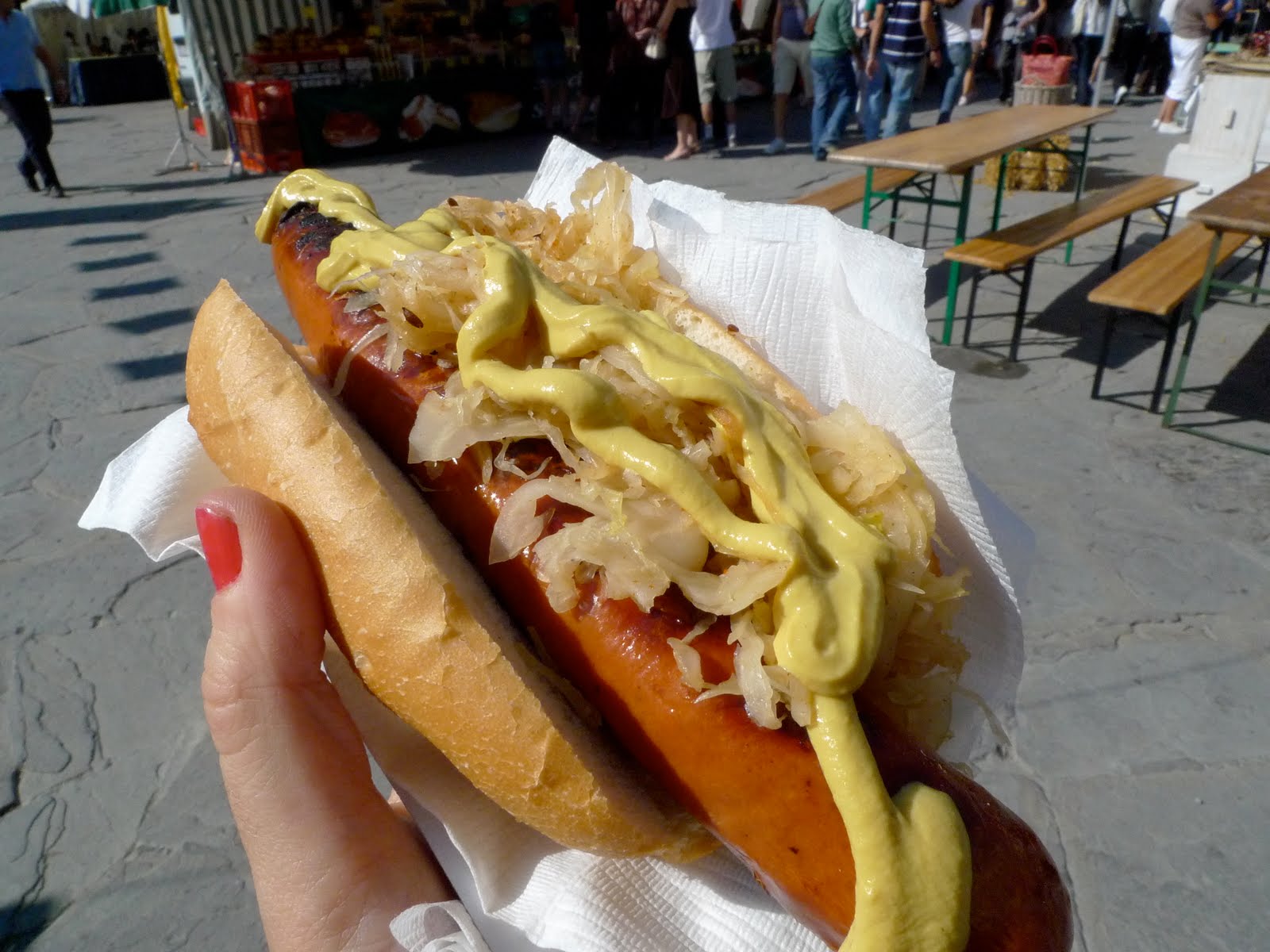 Palm pastry diaries: Würstl