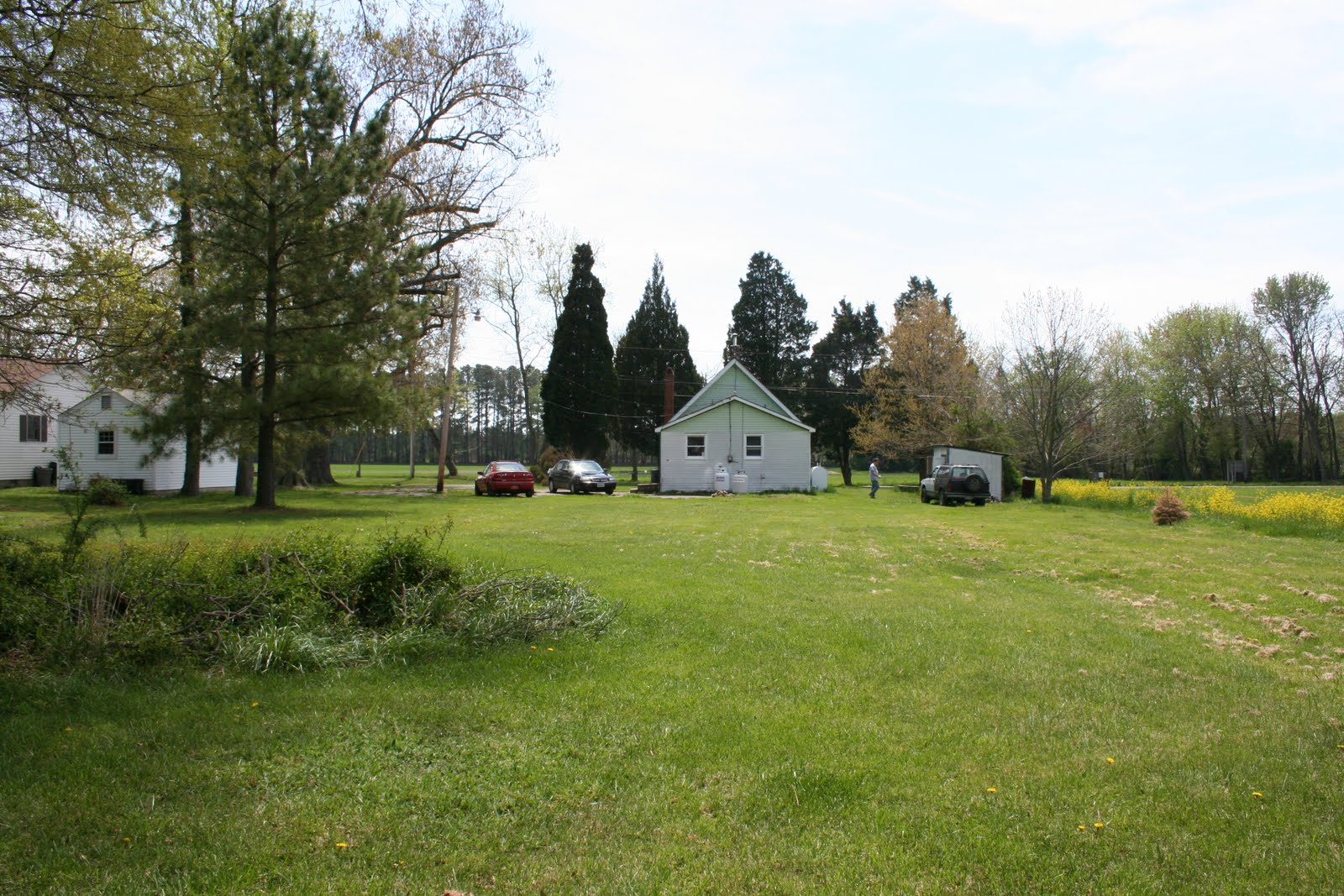 little old schoolhouse: Old Edesville Colored School (K-500)
