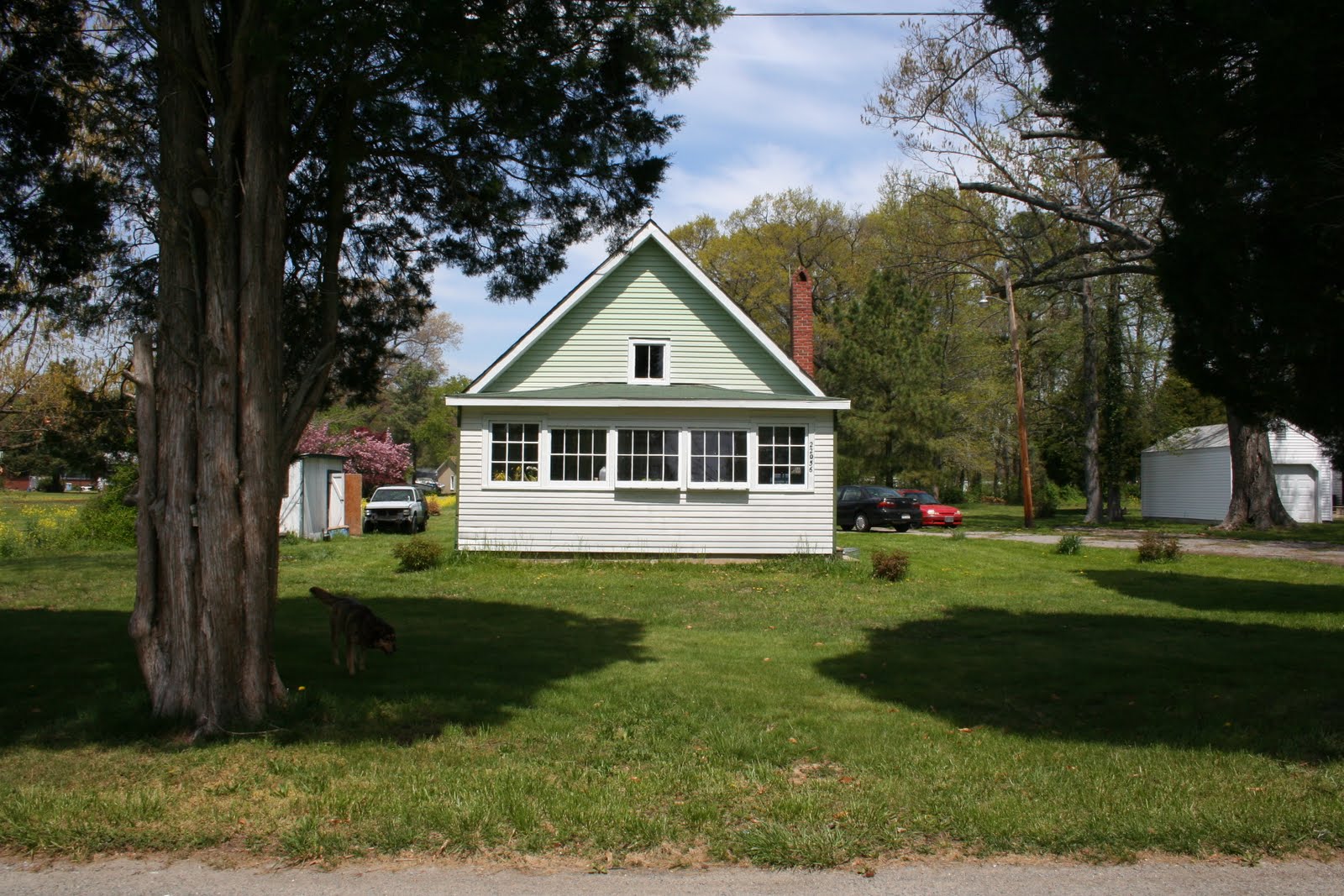 little old schoolhouse: Old Edesville Colored School (K-500)