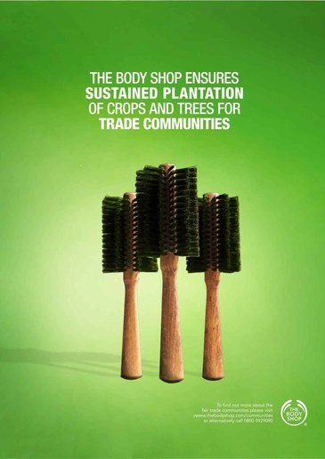HJ03 Design Context: Body Shop Ethical Campaign Posters