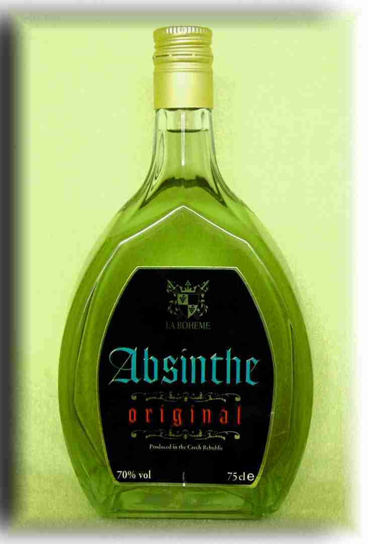 HJ03 Design Context: Everclear and Absinthe