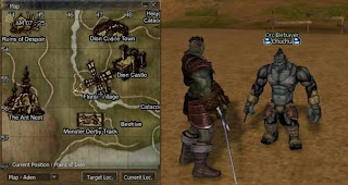 LineAge 2 Quests - Interlude: 1ªClasse Orc - quest orc raider