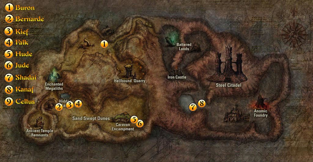 LineAge 2 Quests - Interlude: Recipes s80 (Dynasty)