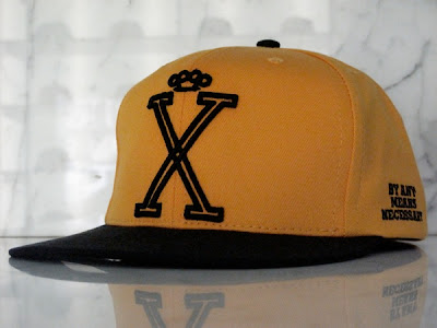 HALL OF FAME: 10 DEEP / BY ANY MEANS SNAPBACK (BLACK/ GOLD)