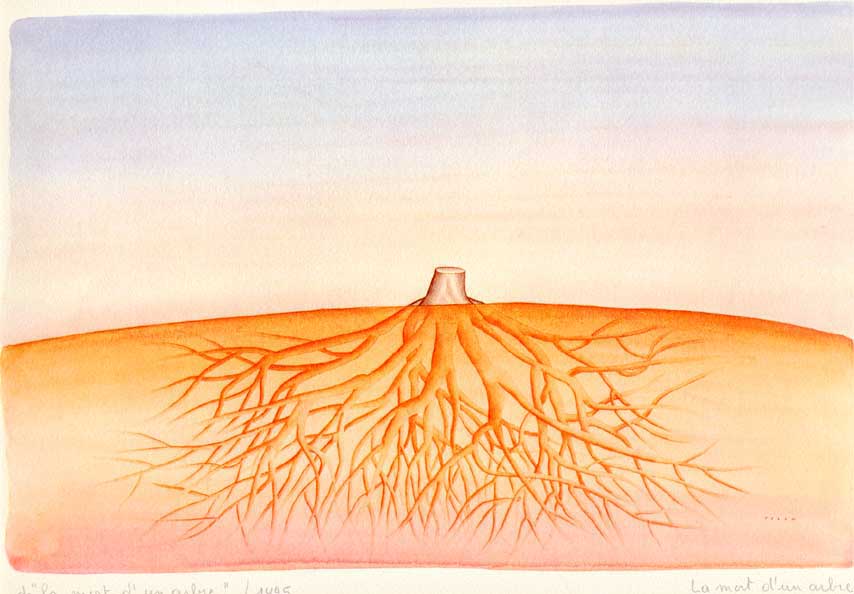 Formas y colores: El mundo de Folon