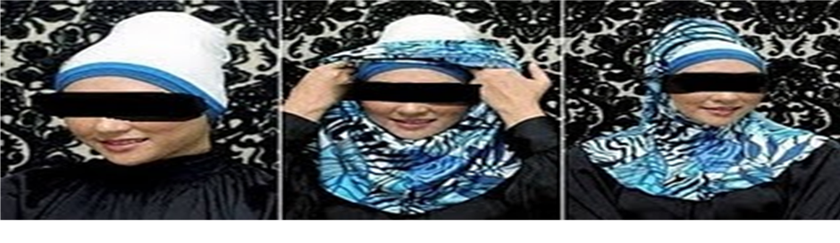 Baitul Khair: Sanggul dalam tudung...bonggol unta?