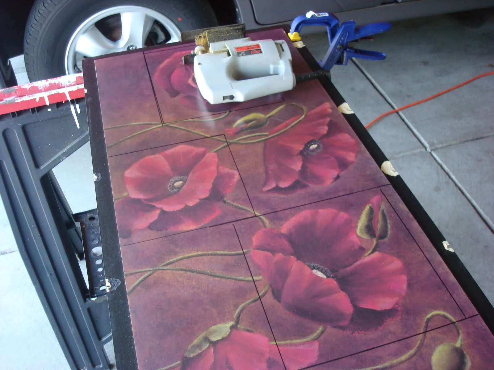 Decorating walls with high ceilings | Thrifty Decor Chick | Thrifty DIY ...