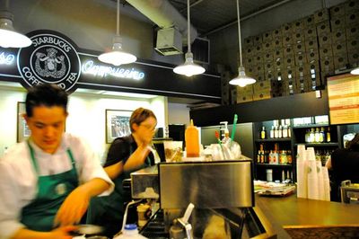 TEAM 1 STARBUCKS: Quality Management