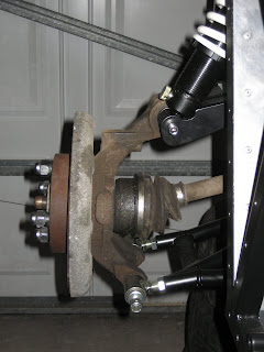 Graham's Westfield Build (MX-5 Single Donor Vehicle): Rear Suspension
