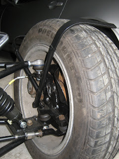 Graham's Westfield Build (MX-5 Single Donor Vehicle): Front Cycle Wing ...