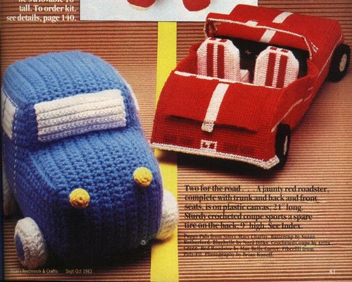 Craft Attic Resources: Plastic Canvas Toy Patterns