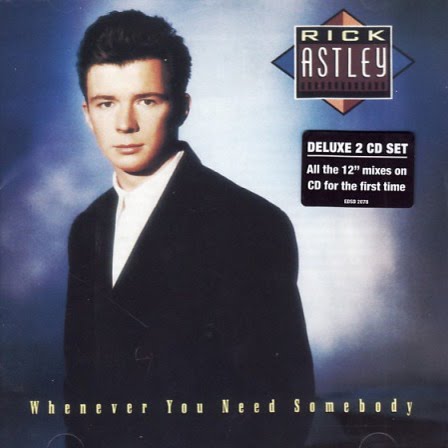 MAXIS CD 80: RICK ASTLEY : 12" COLLECTION (1989)