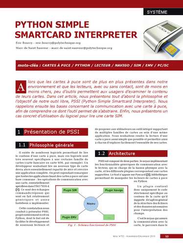 Ludovic Rousseau's blog: 2010