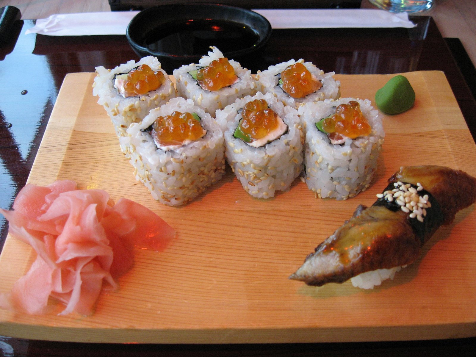 Moscow Daily Photo: Sushi