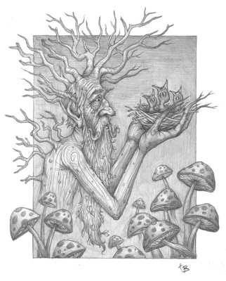 Oondu: Tree Ent Sketch