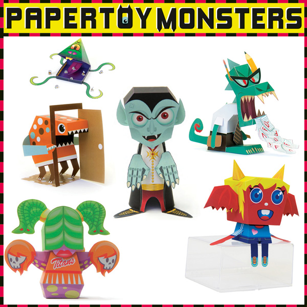 Le blog de Jerom: Papertoy Monsters Day!