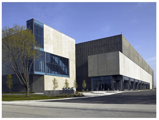 Nortia Research: Equinix CH3 Data Center