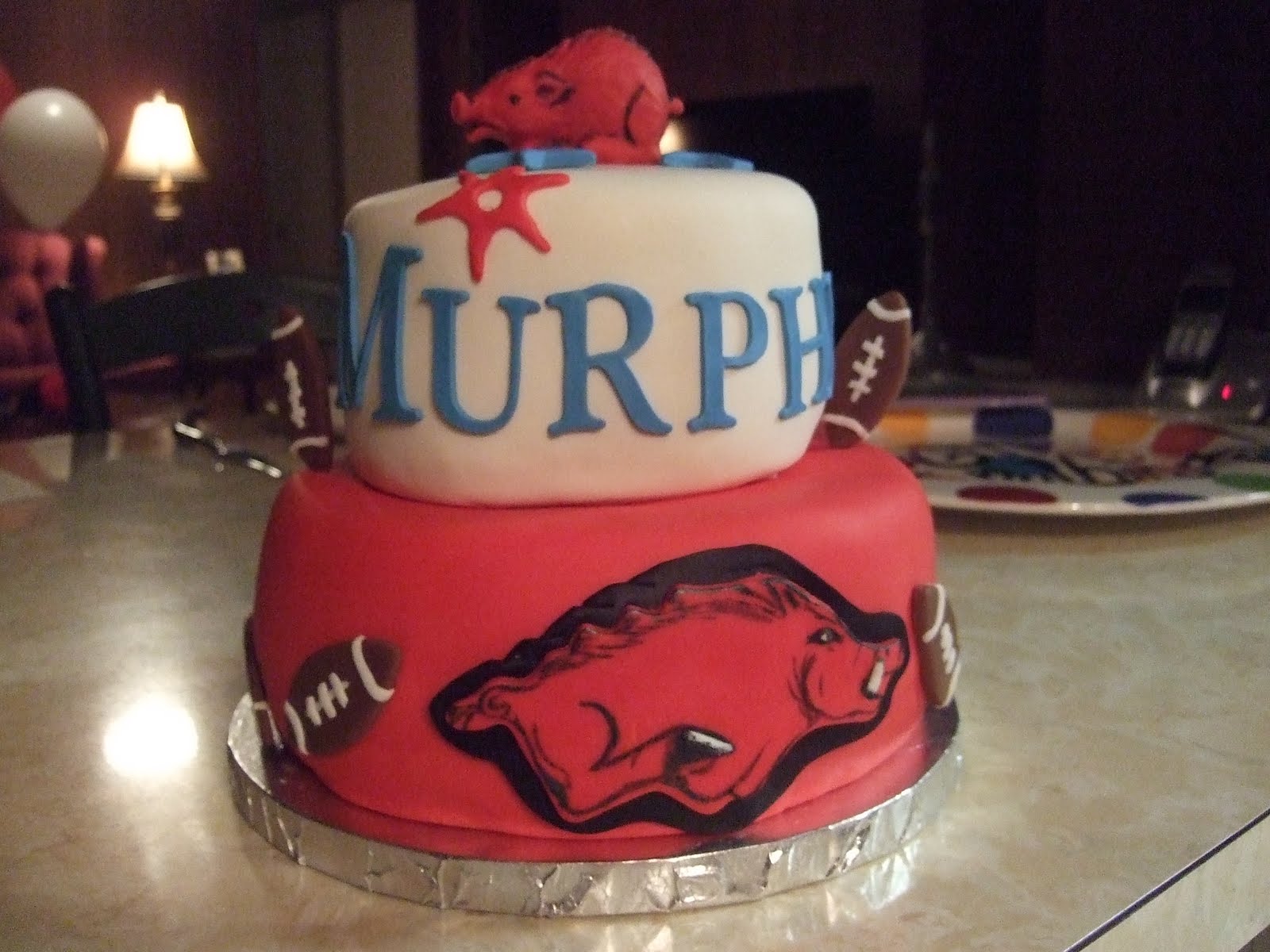 Meredith's Moments: Razorback Birthday